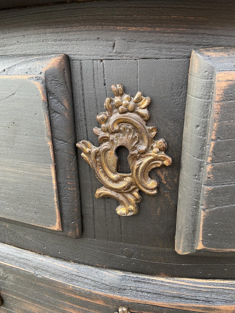 French Style Louis XV Baroque Commode, 1950s for sale at Pamono