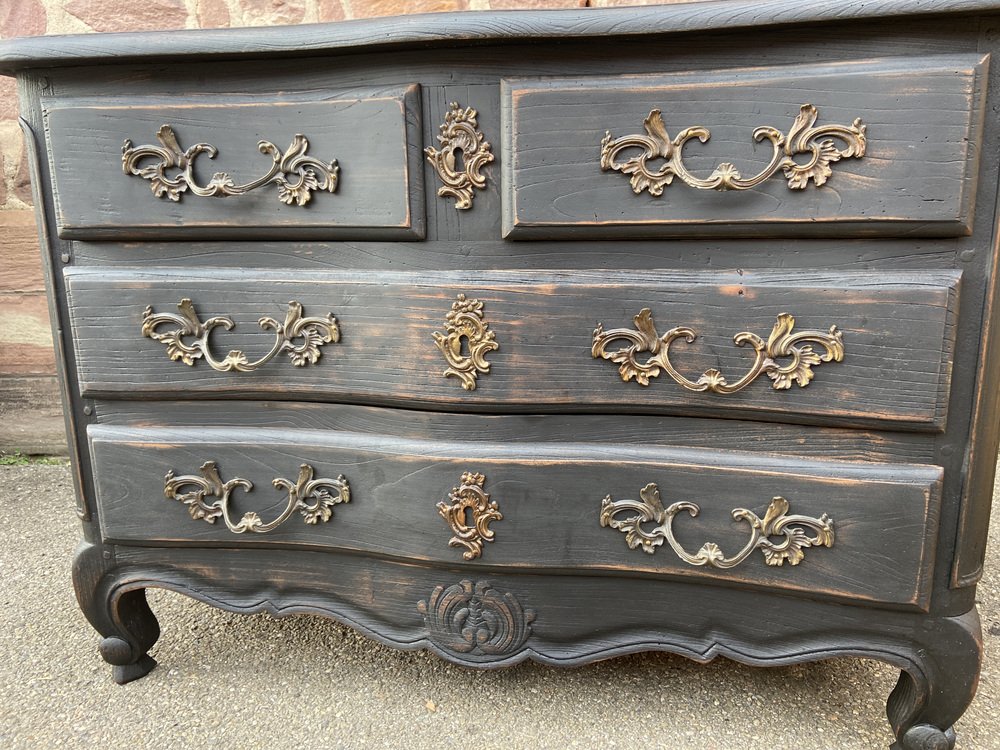 French Style Louis XV Baroque Commode, 1950s for sale at Pamono