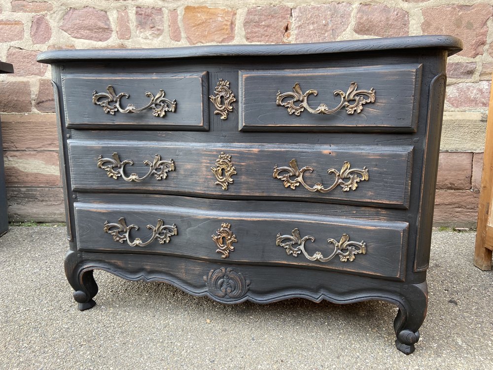 French Style Louis XV Baroque Commode, 1950s for sale at Pamono