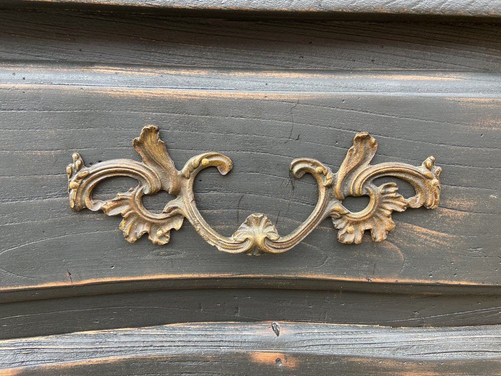 French Style Louis XV Baroque Commode, 1950s for sale at Pamono