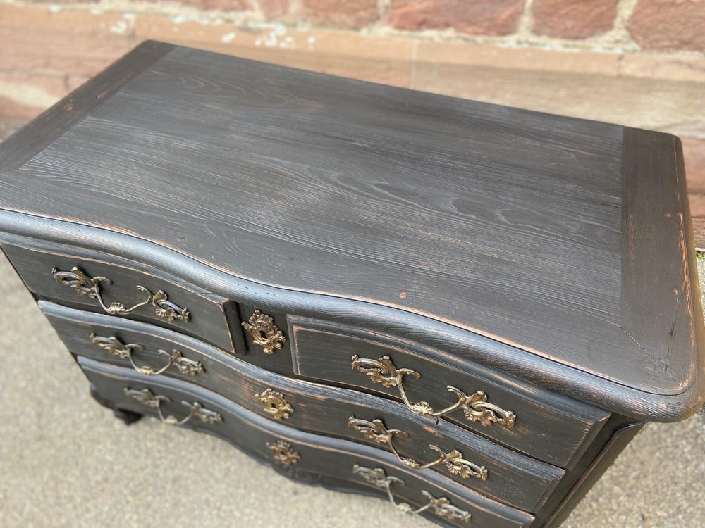 French Style Louis XV Baroque Commode, 1950s for sale at Pamono