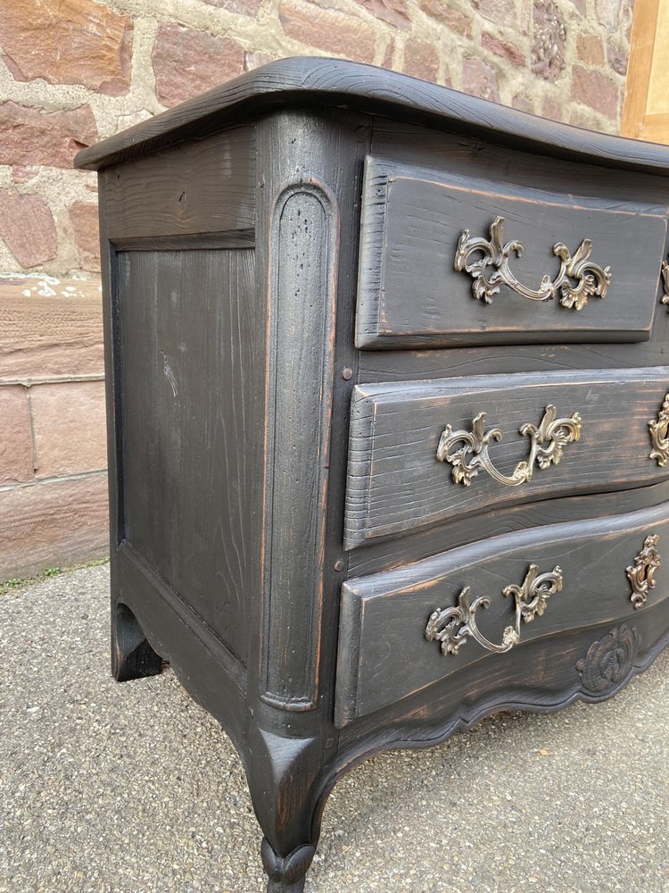 French Style Louis XV Baroque Commode, 1950s for sale at Pamono