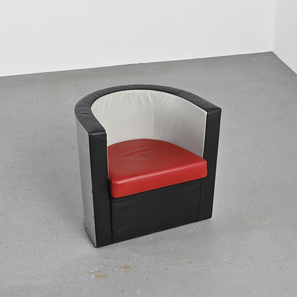 D62 Armchair by El Lissitzky for Tecta, 1980s for sale at Pamono