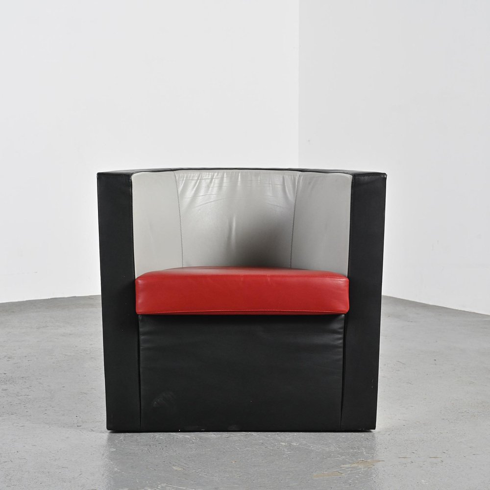 D62 Armchair by El Lissitzky for Tecta, 1980s for sale at Pamono