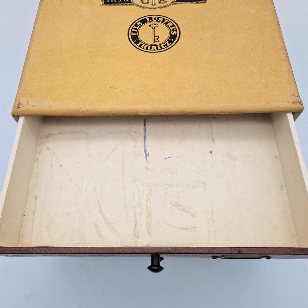 Haberdashery Box with Drawers by Thiriez & Cartier Bresson, 1900s for ...