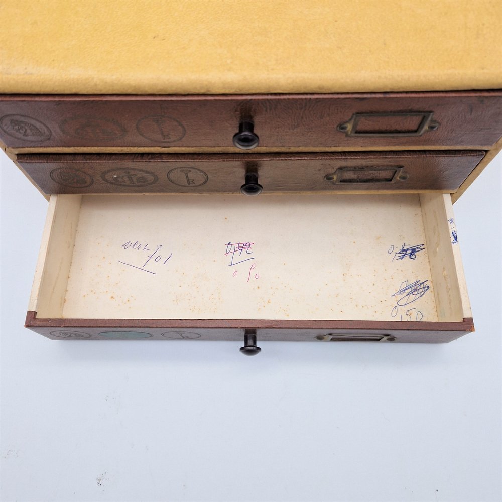 Haberdashery Box with Drawers by Thiriez & Cartier Bresson, 1900s for ...