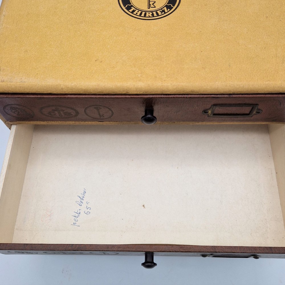 Haberdashery Box with Drawers by Thiriez & Cartier Bresson, 1900s for ...