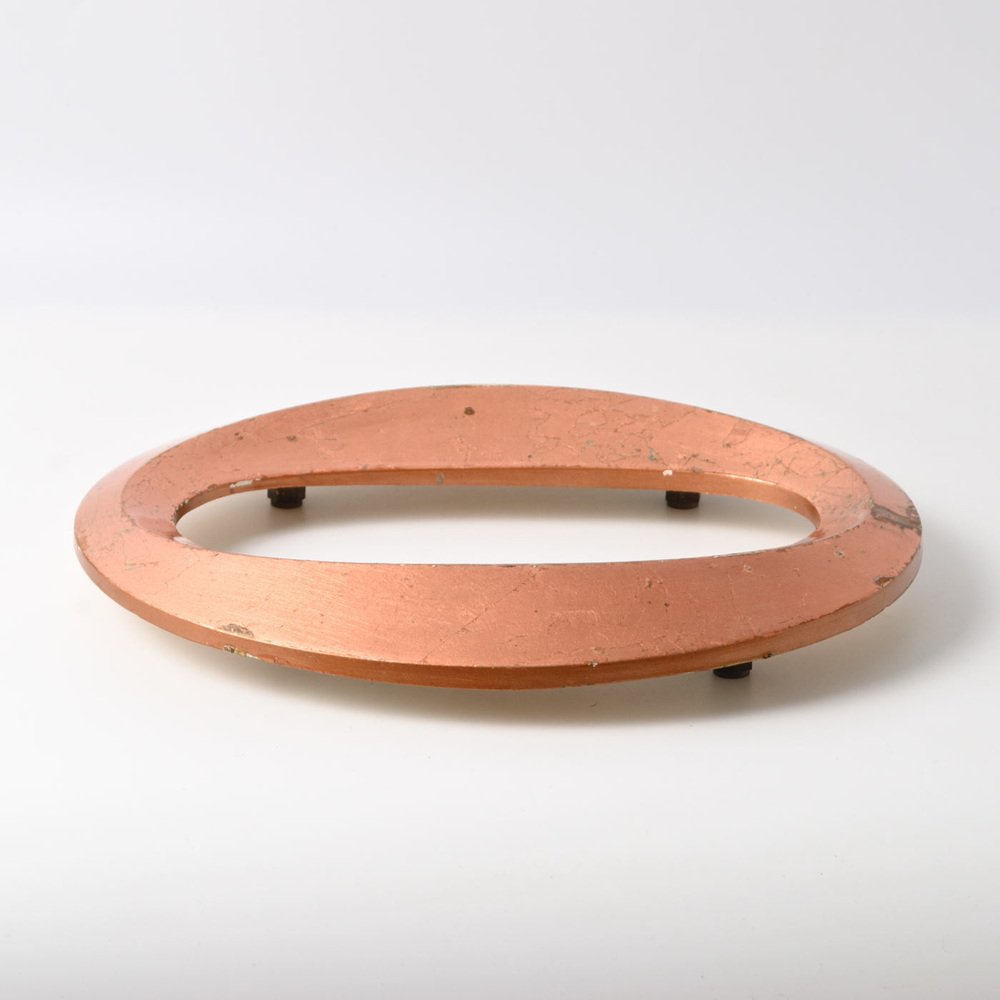 Vintage Copper Colour Letter O, 1970s for sale at Pamono