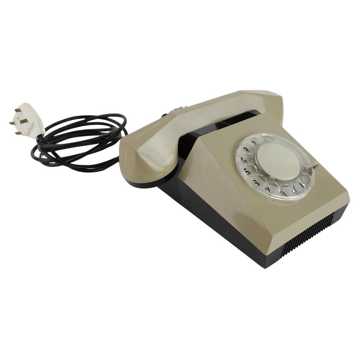 Mid-Century Functional Tesla AS20 Phone, Czechoslovakia, 1979 for sale ...