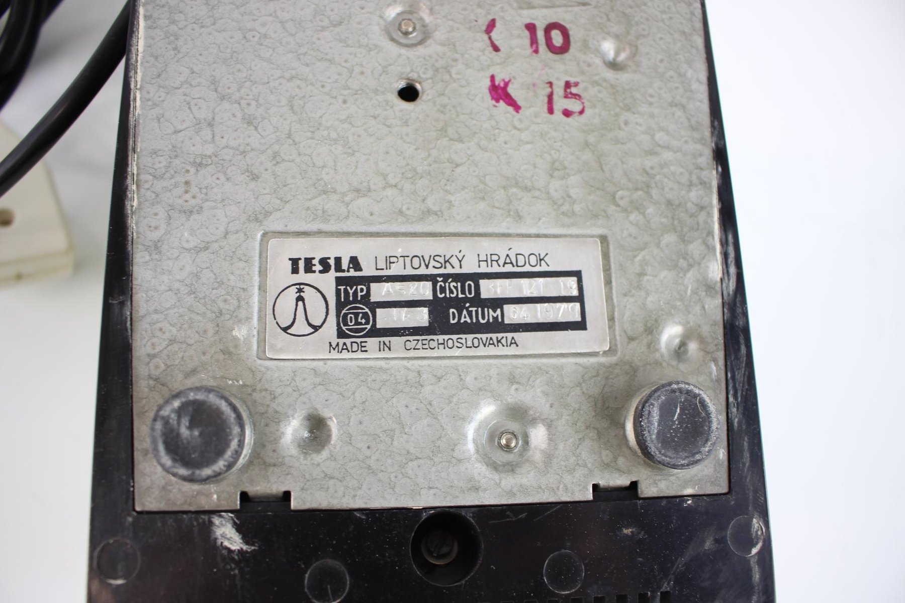 Mid-Century Functional Tesla AS20 Phone, Czechoslovakia, 1979 for sale ...