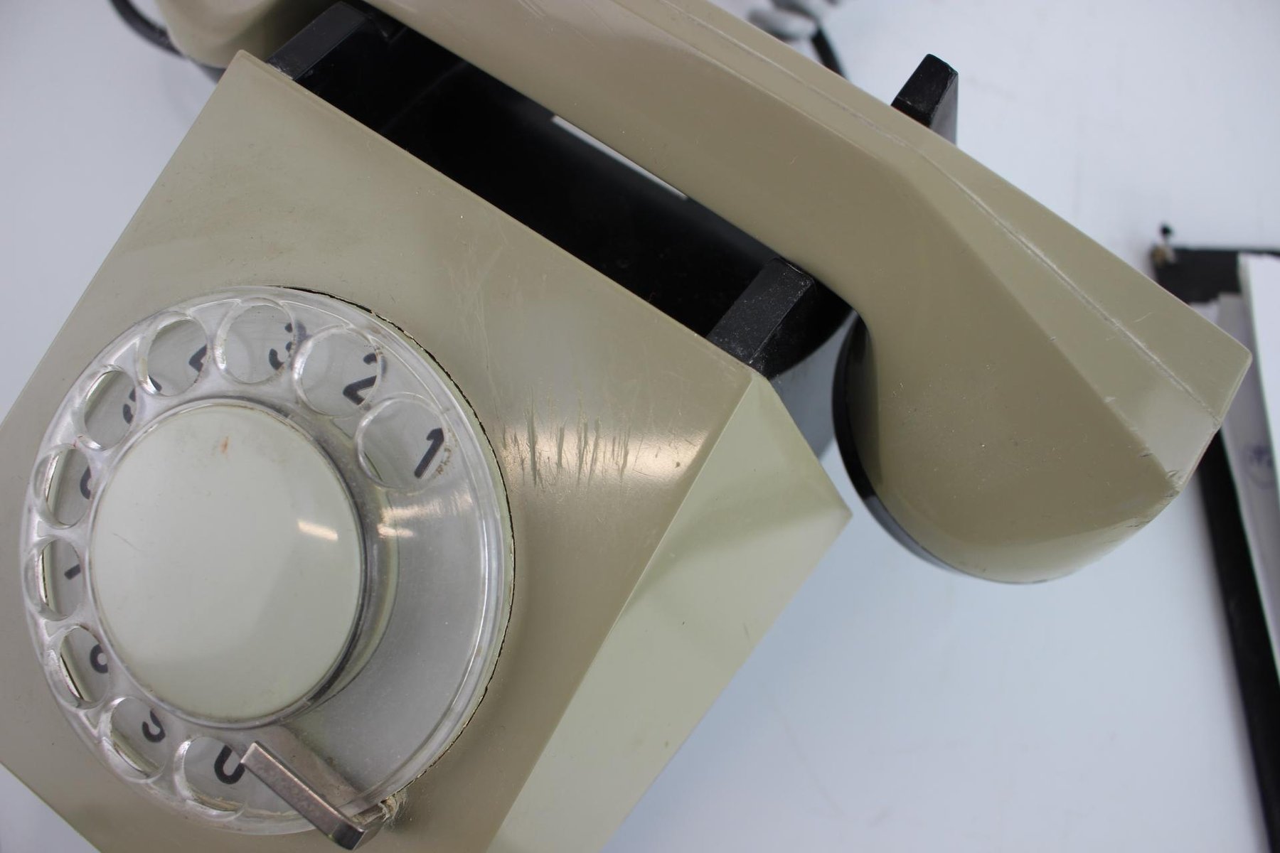 Mid-Century Functional Tesla AS20 Phone, Czechoslovakia, 1979 for sale ...