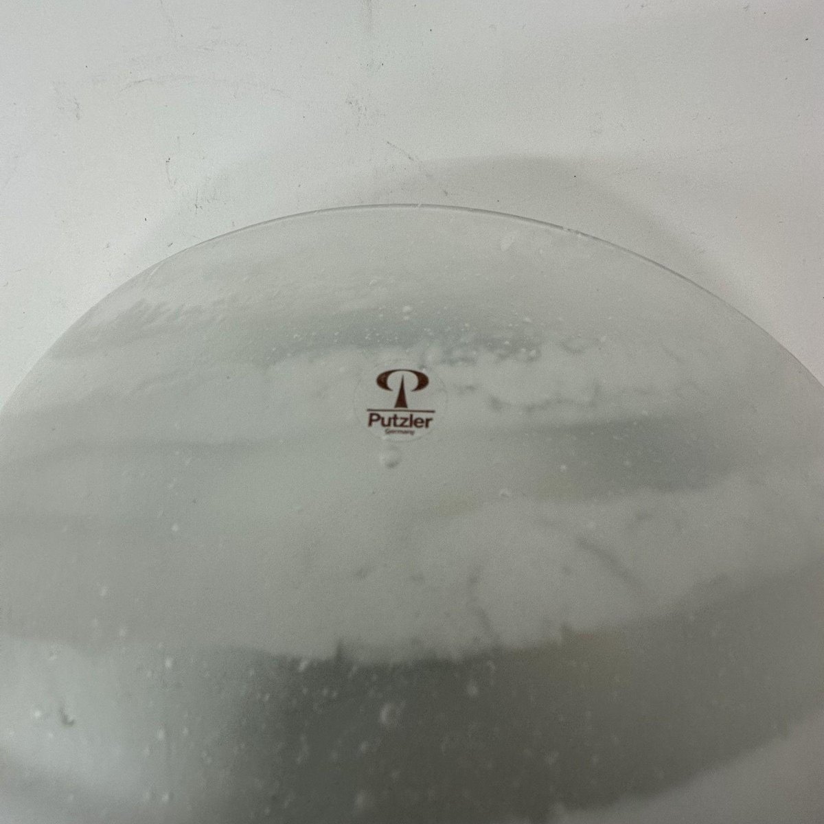 Glass Wall Lamp Zebra from Peil & Putzler, Germany, 1970s for sale at ...