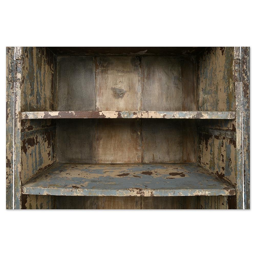 Solid Wood Display Case for sale at Pamono