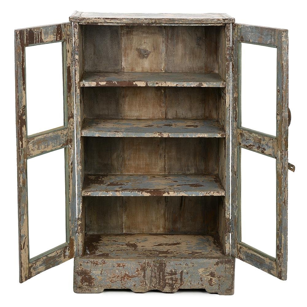 Solid Wood Display Case for sale at Pamono