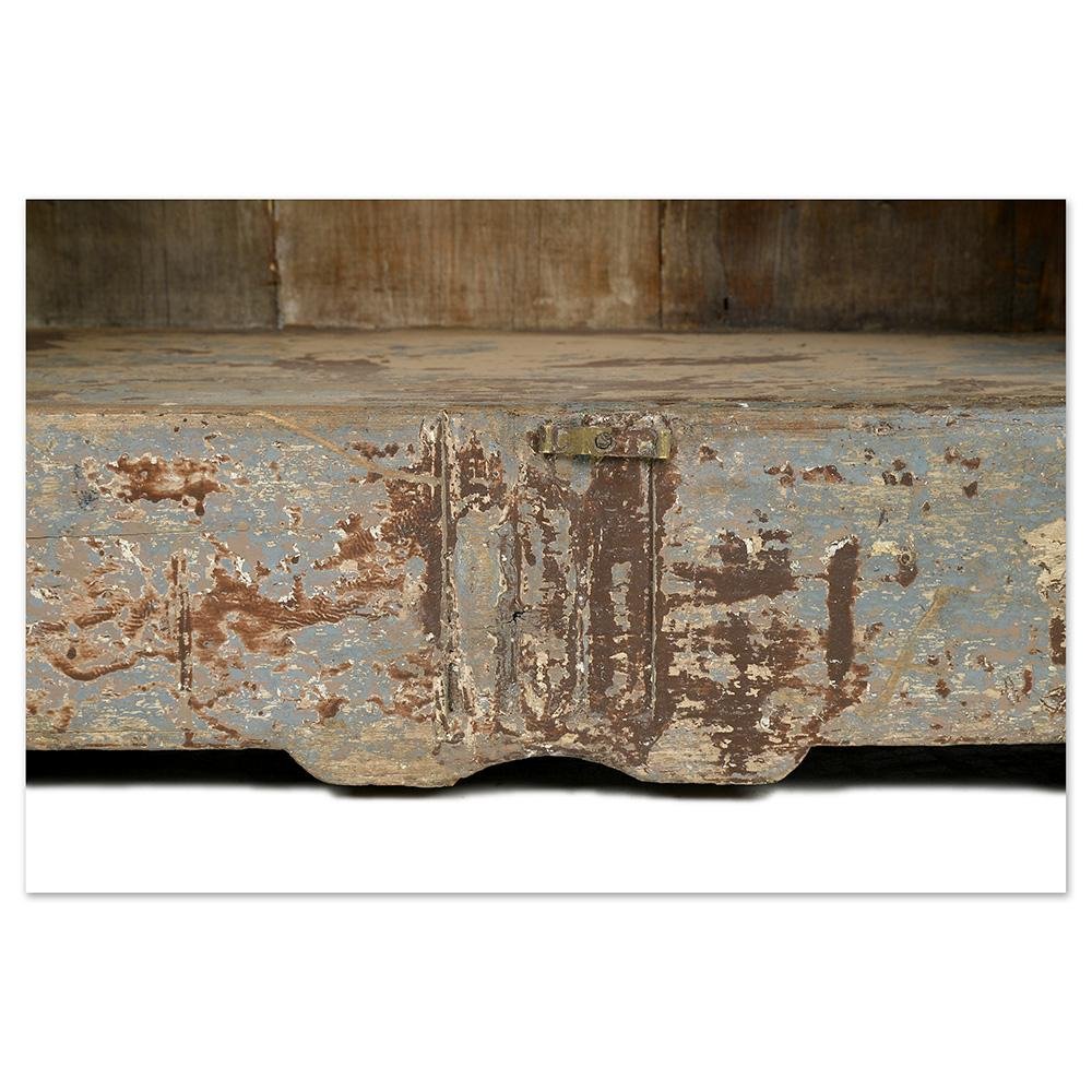 Solid Wood Display Case for sale at Pamono