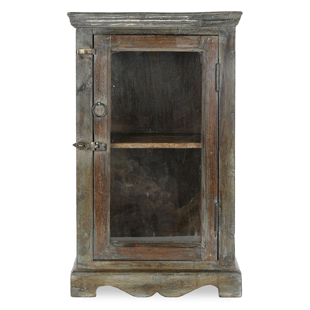 Vintage Wall Display Cabinet for sale at Pamono