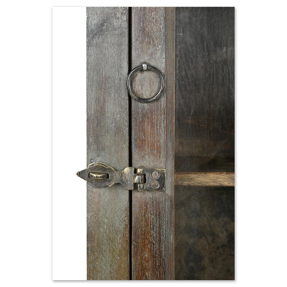 Vintage Wall Display Cabinet for sale at Pamono