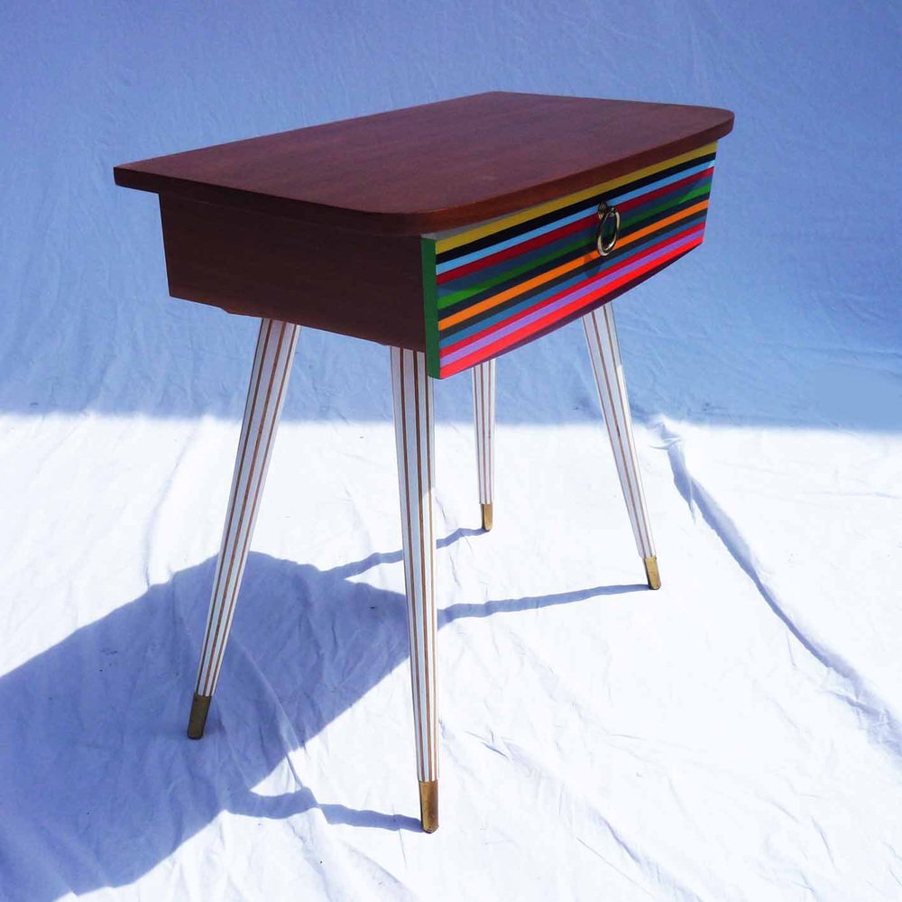 Small Colorful Console Table for sale at Pamono