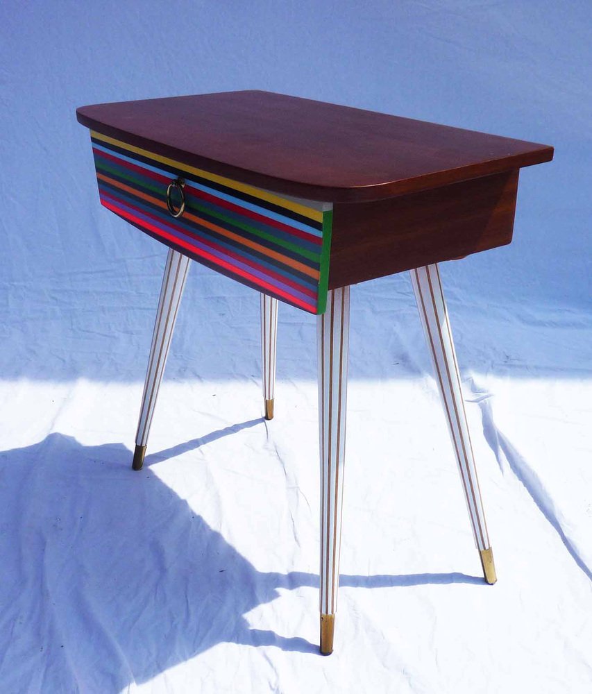 Small Colorful Console Table for sale at Pamono