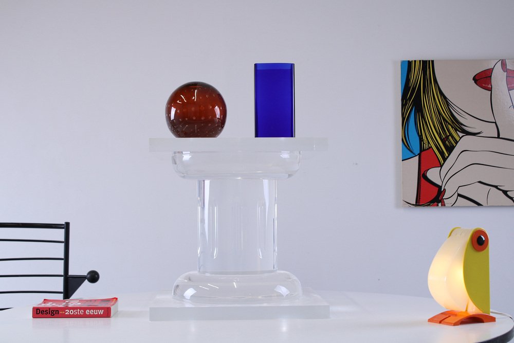 Postmodern Pop Art Column from Fabianart Roma, Italy, 1980s for sale at ...