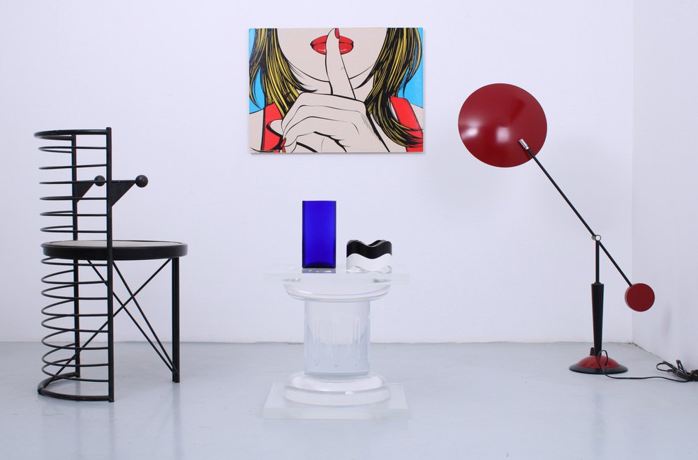 Postmodern Pop Art Column from Fabianart Roma, Italy, 1980s for sale at ...