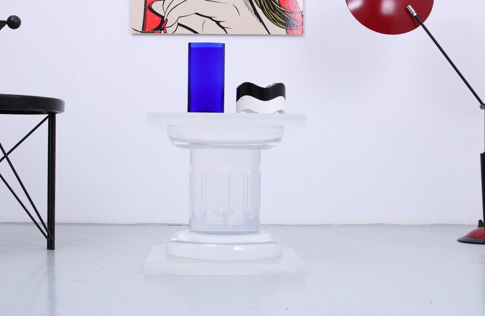 Postmodern Pop Art Column from Fabianart Roma, Italy, 1980s for sale at ...