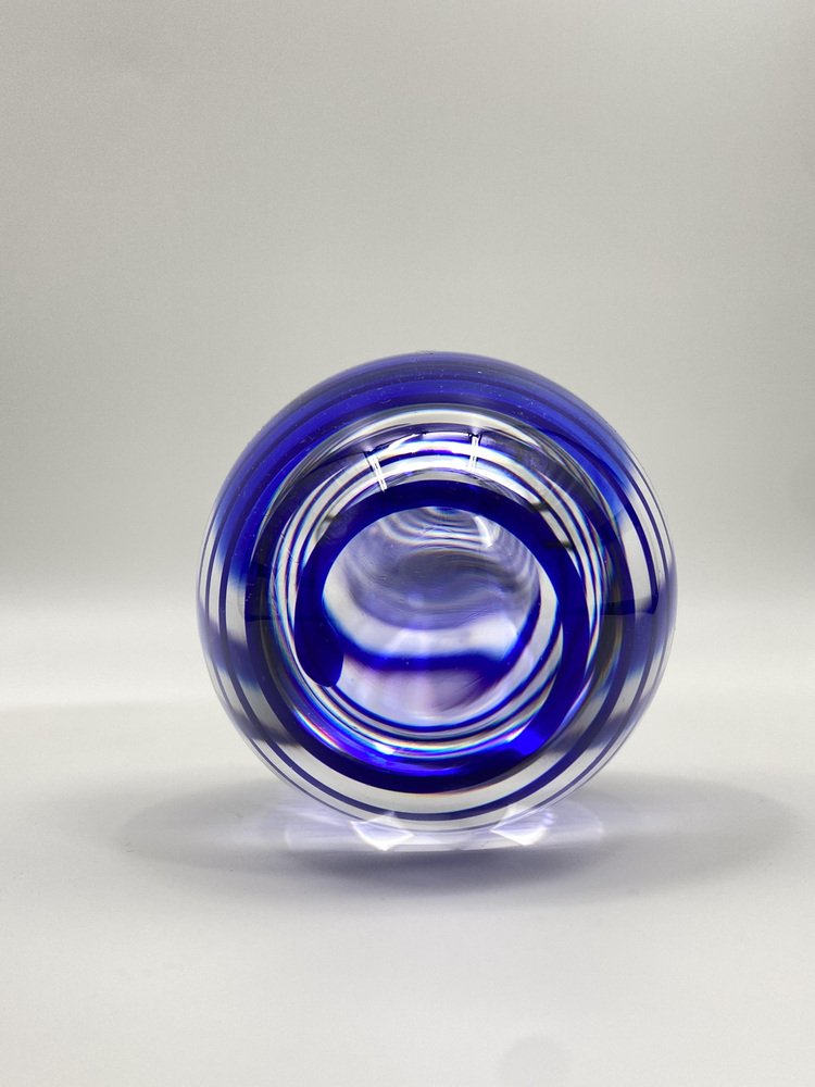 Glass Art Object / Paperweight from Studio Åhus, Sweden, 1991 for sale ...