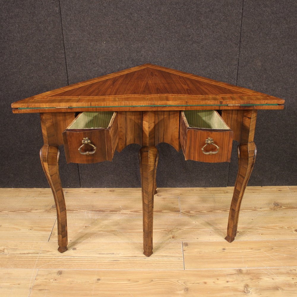 Venetian Game Table, 1950s for sale at Pamono