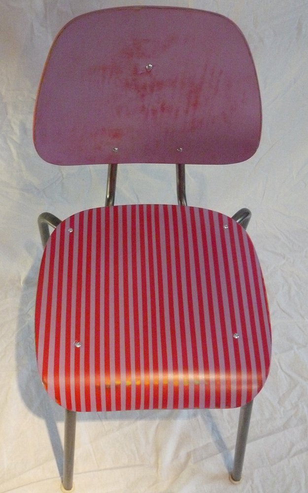 Steel Tube Chairs, Set of 2 for sale at Pamono