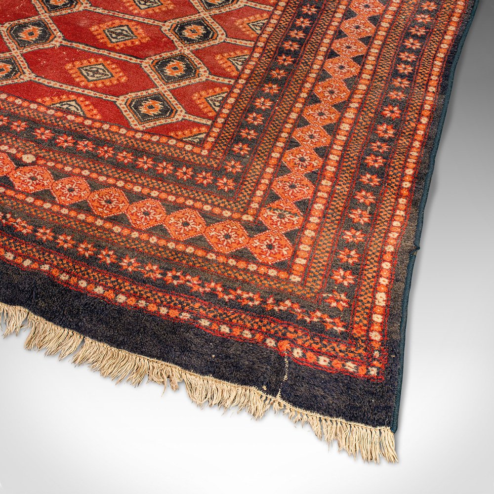 Large Vintage Middle Eastern Bokhara Rug, 1970s for sale at Pamono