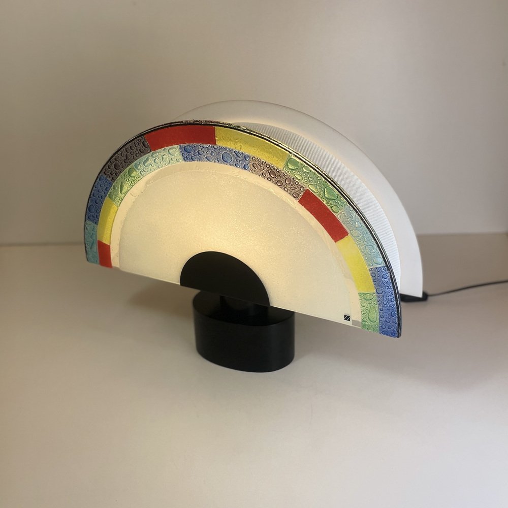 Murano Table Lamp from Zonca, 1980s for sale at Pamono