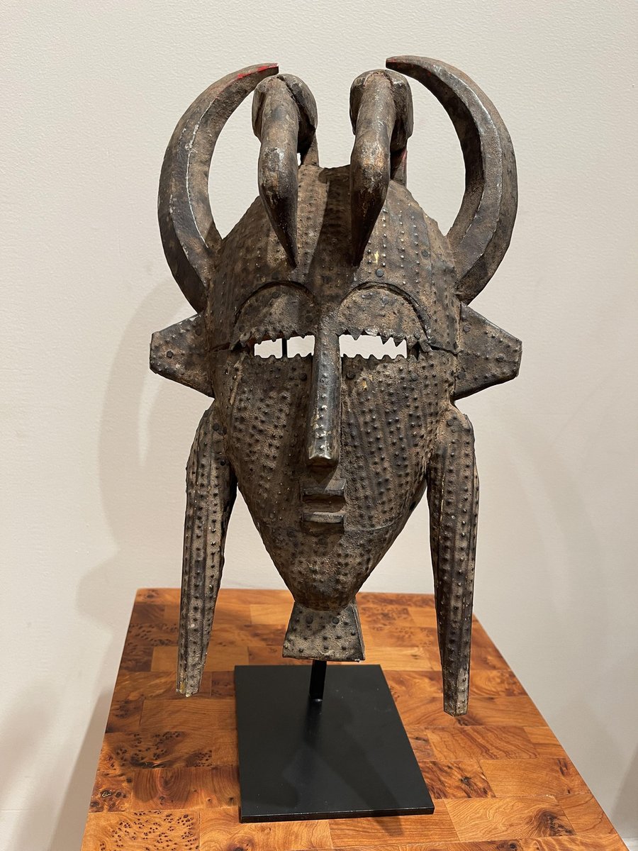 Sénoufo Kpélié Mask, Ivory Coast, 1950 for sale at Pamono