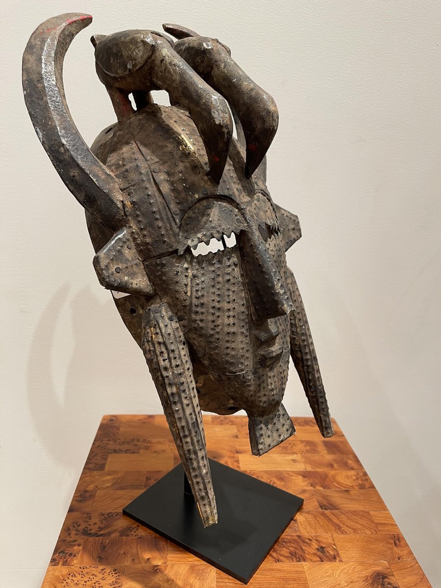 Sénoufo Kpélié Mask, Ivory Coast, 1950 for sale at Pamono