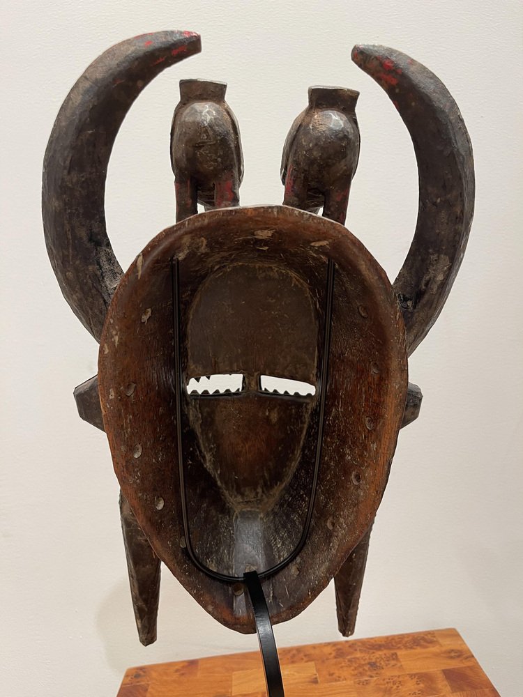 Sénoufo Kpélié Mask, Ivory Coast, 1950 for sale at Pamono