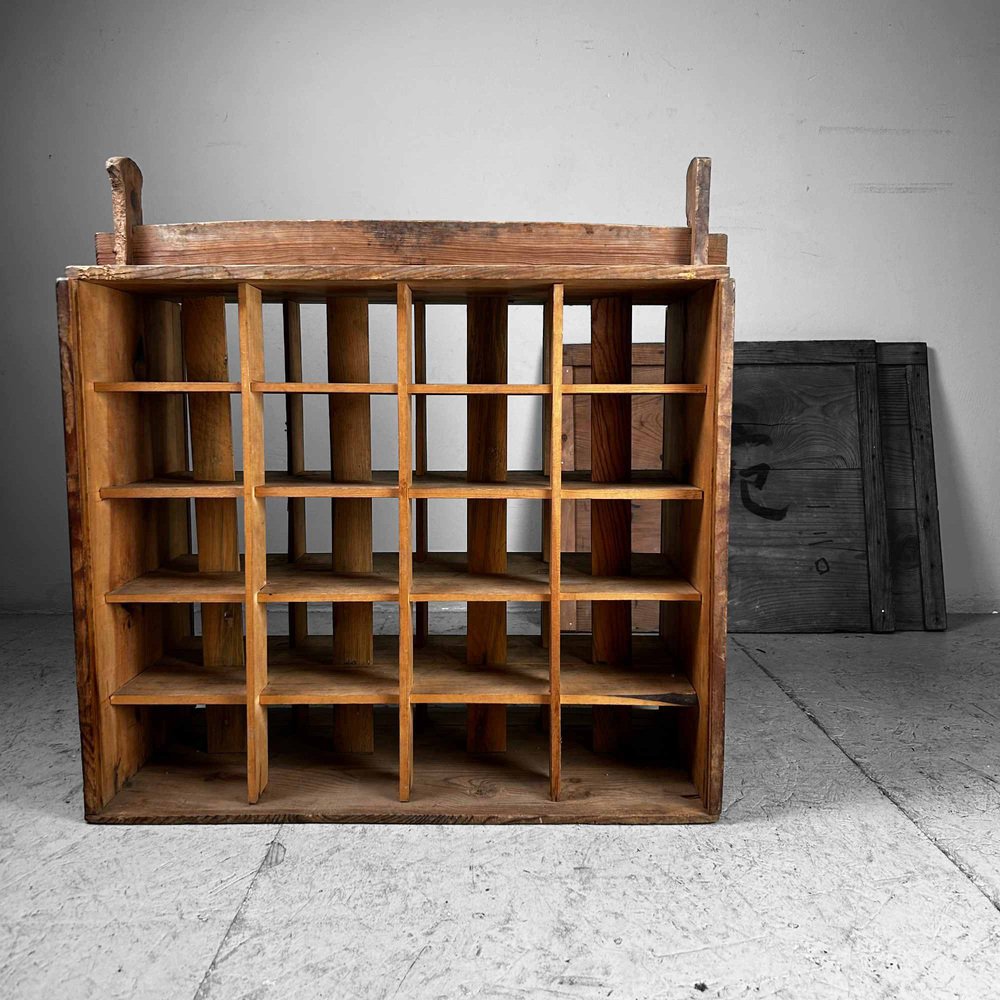 Japanese Taishō Era Mokubako Storage Box in Wood, 1920s for sale at Pamono