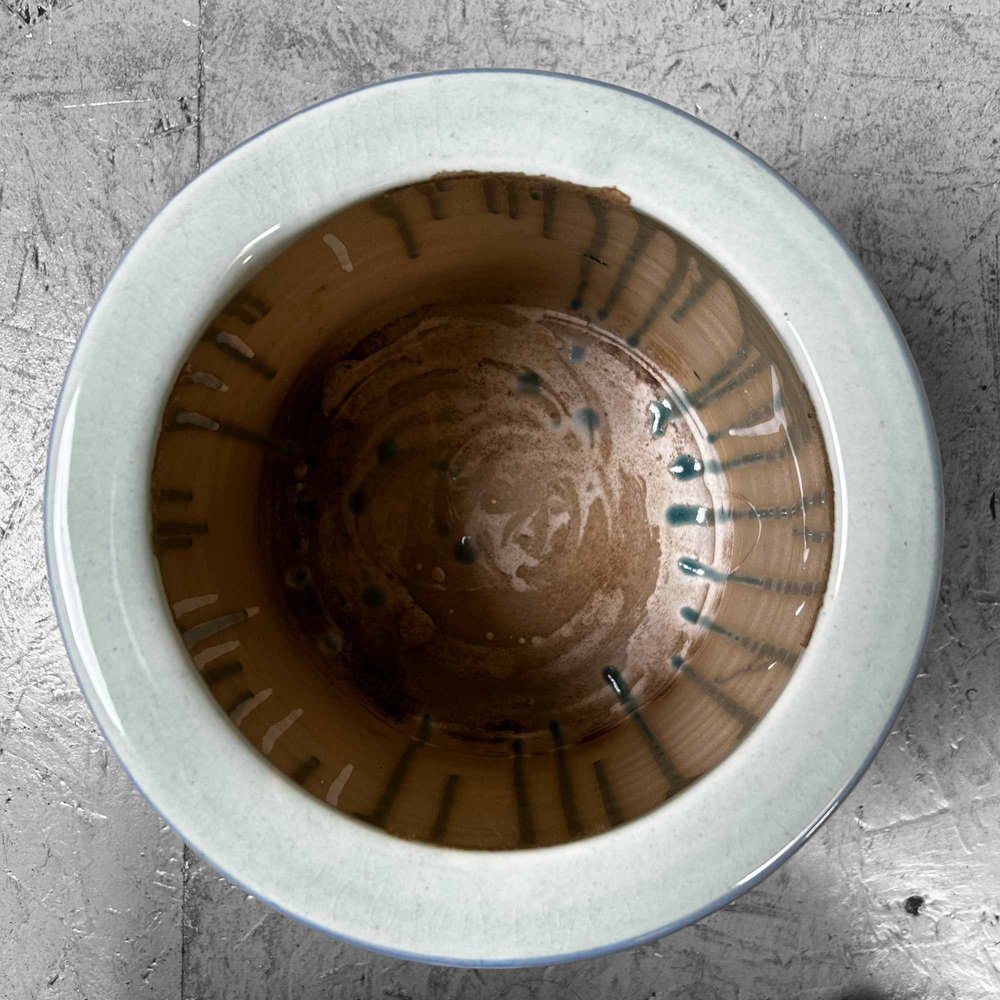 Early Shōwa Era Porcelain Hibachi, Japan, 1930s for sale at Pamono