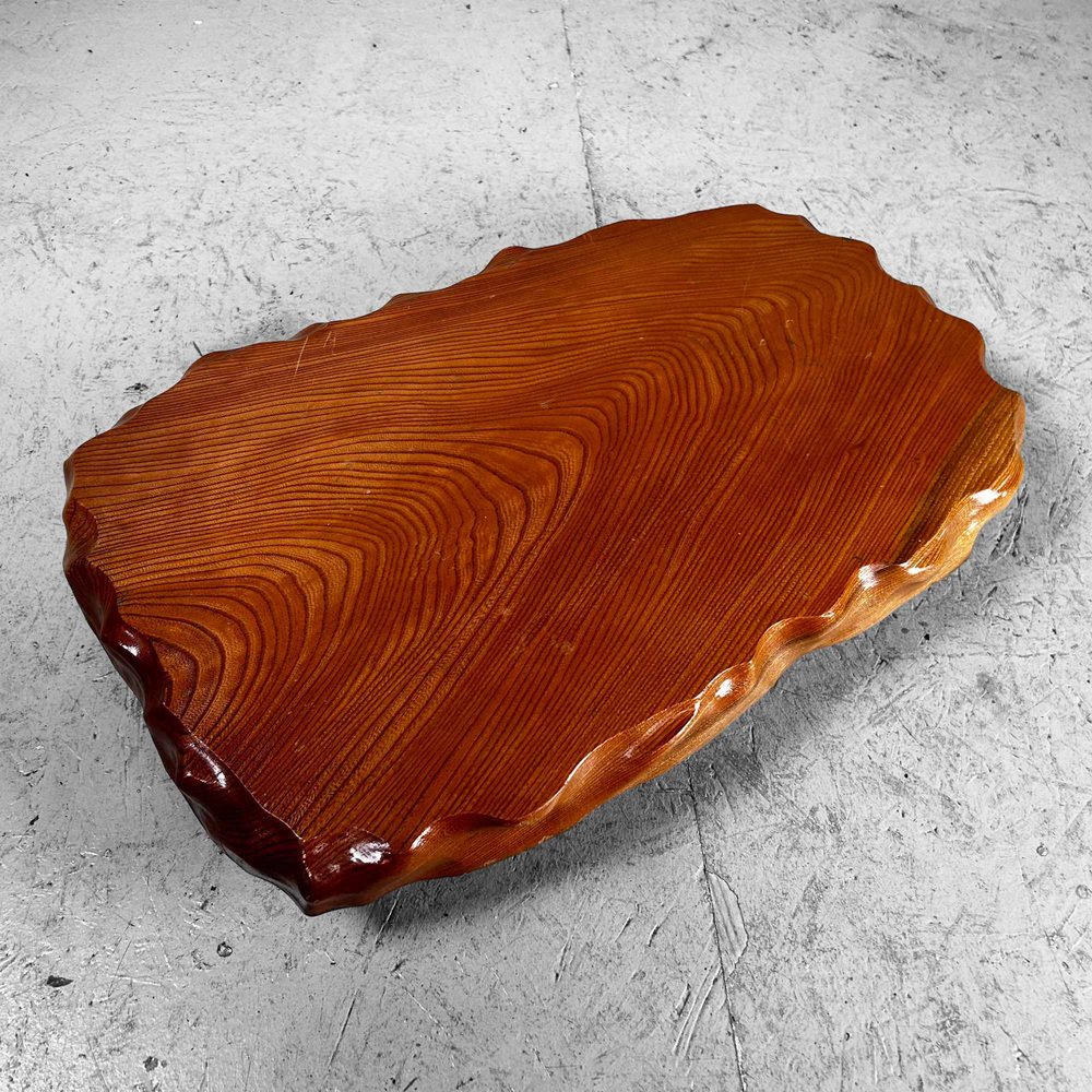 Shōwa Era Low Yakusugi Display Table in Wood, Japan, 1940s for sale at ...