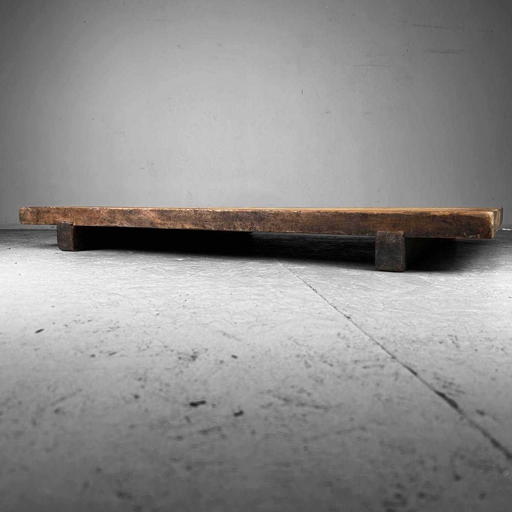 Taishō Era Low Cutting Board Table, Japan, 1920s for sale at Pamono