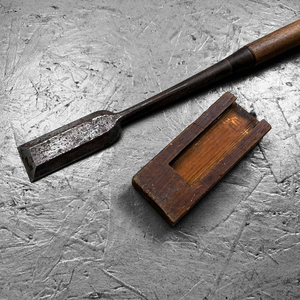 Taishō Era Kote Nomi Mortise Chisel, Japan, 1920s for sale at Pamono