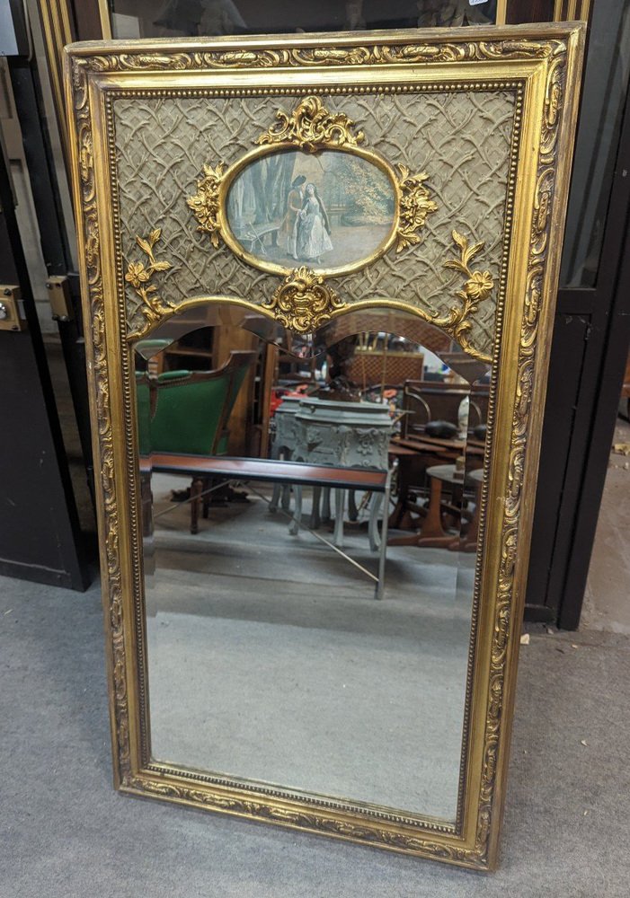 Little Louis XVI Trumeau for sale at Pamono