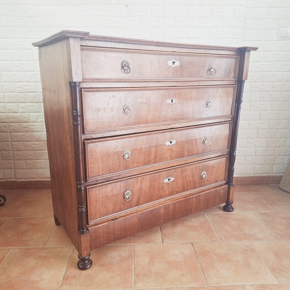 Spanish Victorian Chest of Drawers, 1880s for sale at Pamono