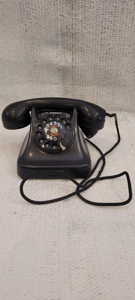 Vintage Swedish Phone in Bakelite attributed to Ericsson, 1950s for ...