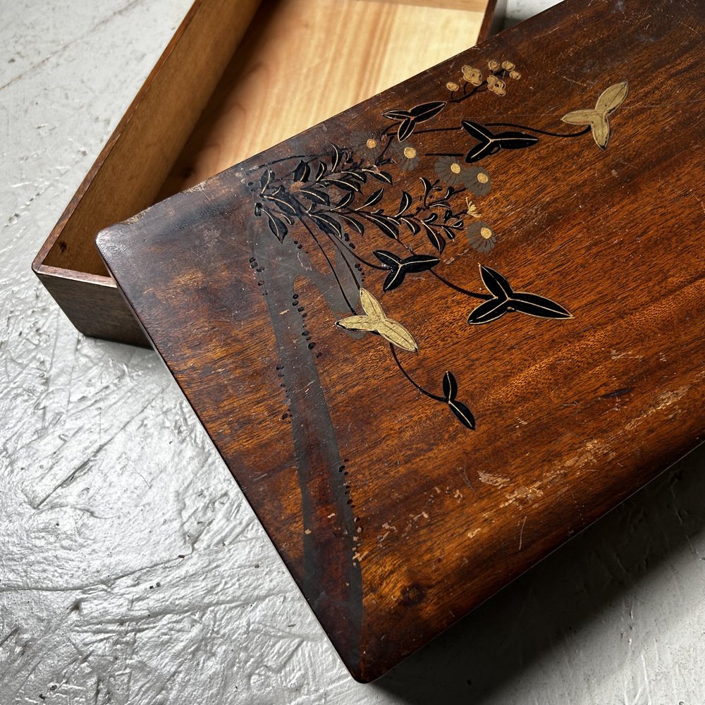 Vintage Japanese Writing Box, 1950s for sale at Pamono
