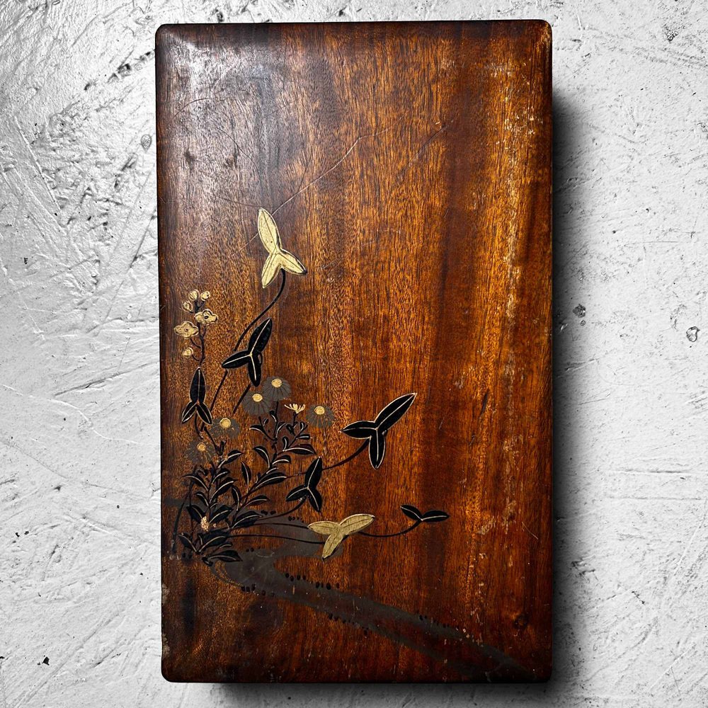 Vintage Japanese Writing Box, 1950s for sale at Pamono