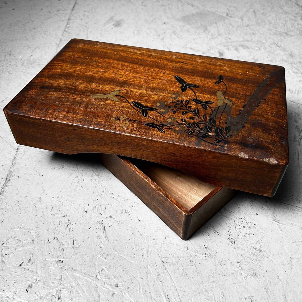 Vintage Japanese Writing Box, 1950s for sale at Pamono