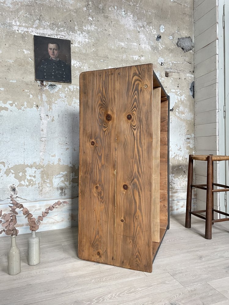 Cashier Counter in Wood for sale at Pamono