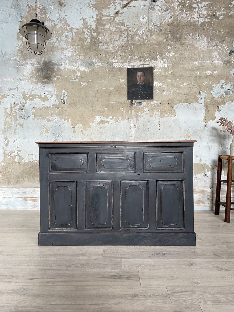 Cashier Counter in Wood for sale at Pamono