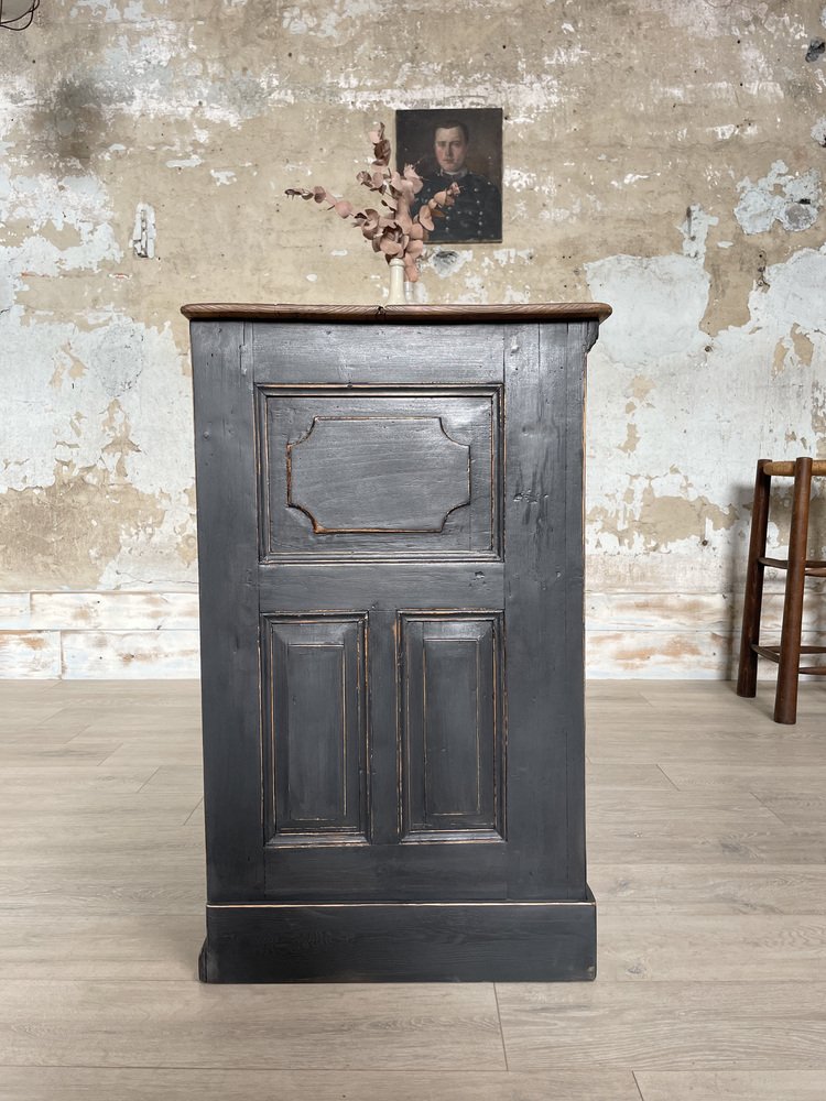 Cashier Counter in Wood for sale at Pamono