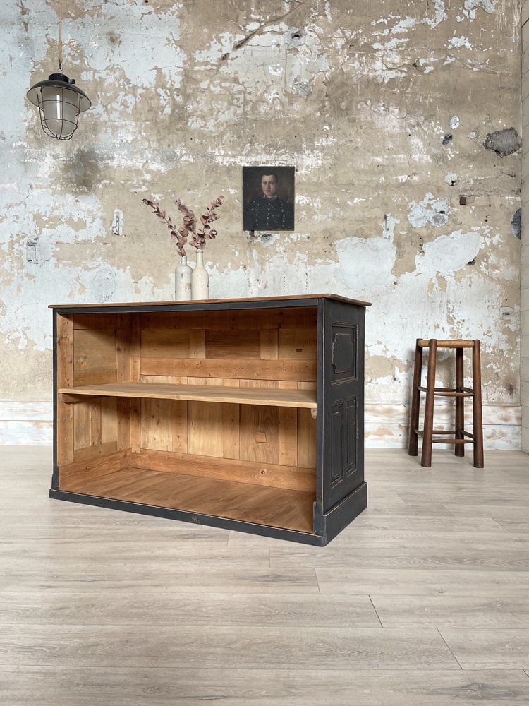 Cashier Counter in Wood for sale at Pamono