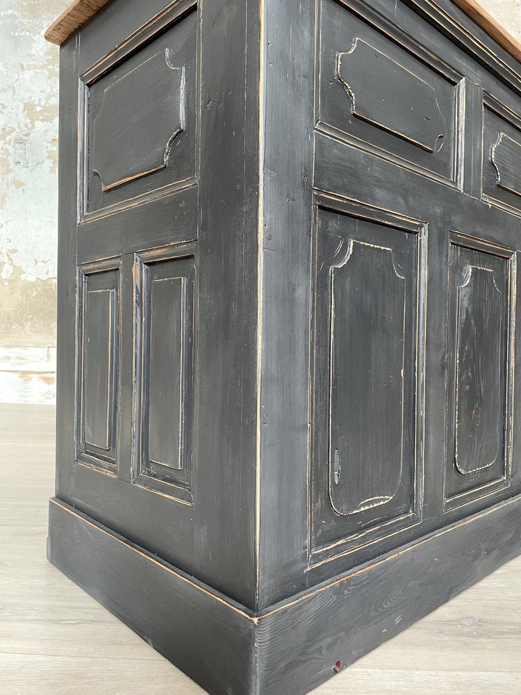 Cashier Counter in Wood for sale at Pamono